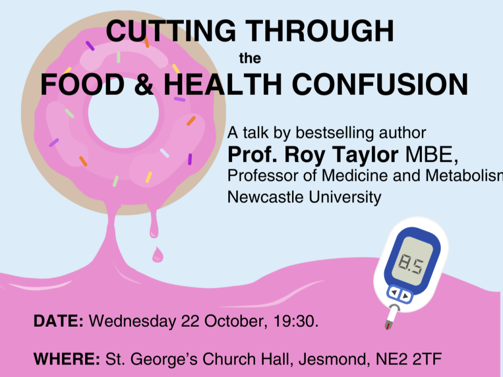 Prof. Roy Taylor Lecture | St Georges Jesmond